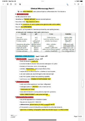 UNIT 4 - CELL - BIOCHEMISTRY CSU College of Allied Health Sciences THE ...