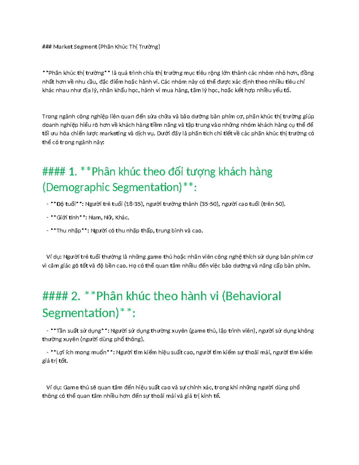 FPT project for student - ### Market Segment (Phân Khúc Thị Trường ...