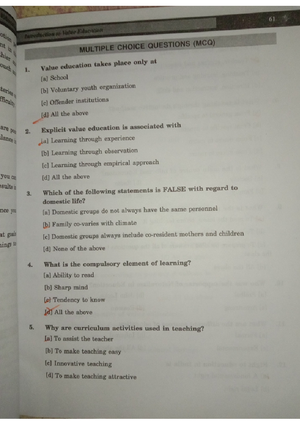 Internship Report Guidelines for bcom students - 1 | P a g e ST. JOSEPH ...