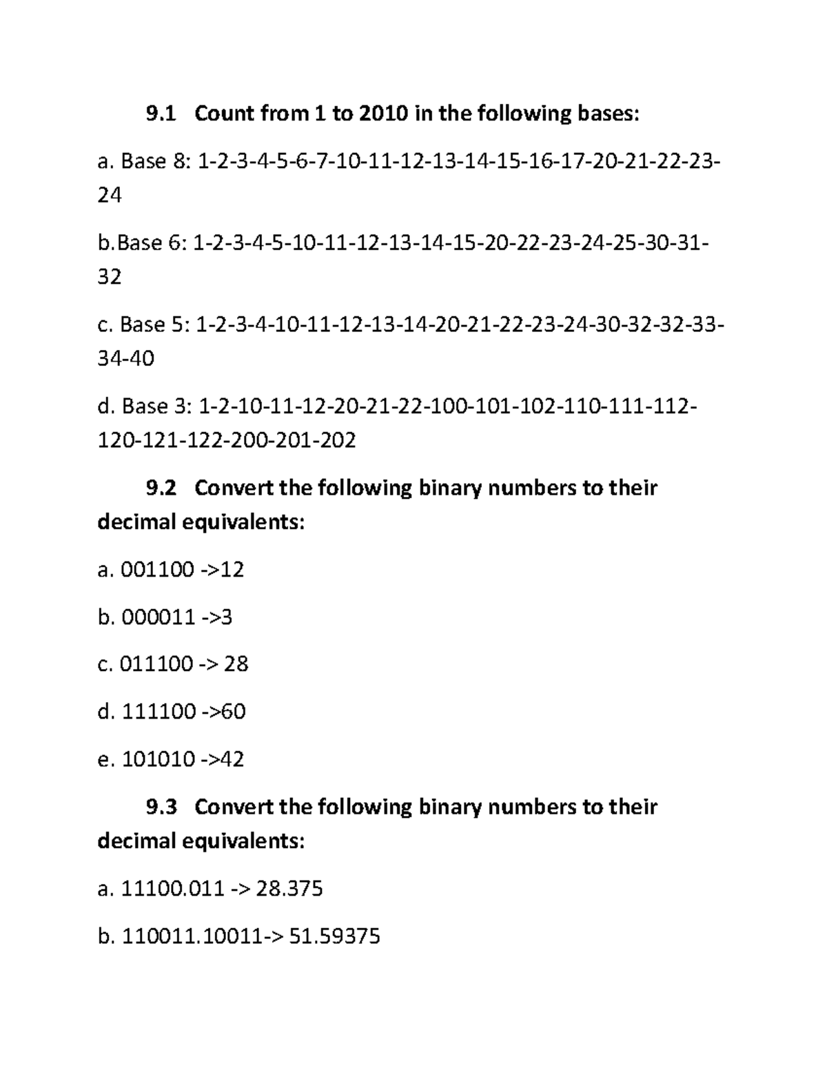 Chapter 9FW WEWE ZX CXZ CXX CZ ZXCZX SC XZ ZX - 9 Count from 1 to 2010 ...