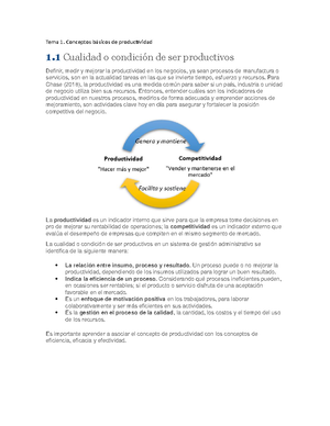 Evidencia 2 - Ingenieria de Productividad Stoduco - Materia: IngenierÌa ...