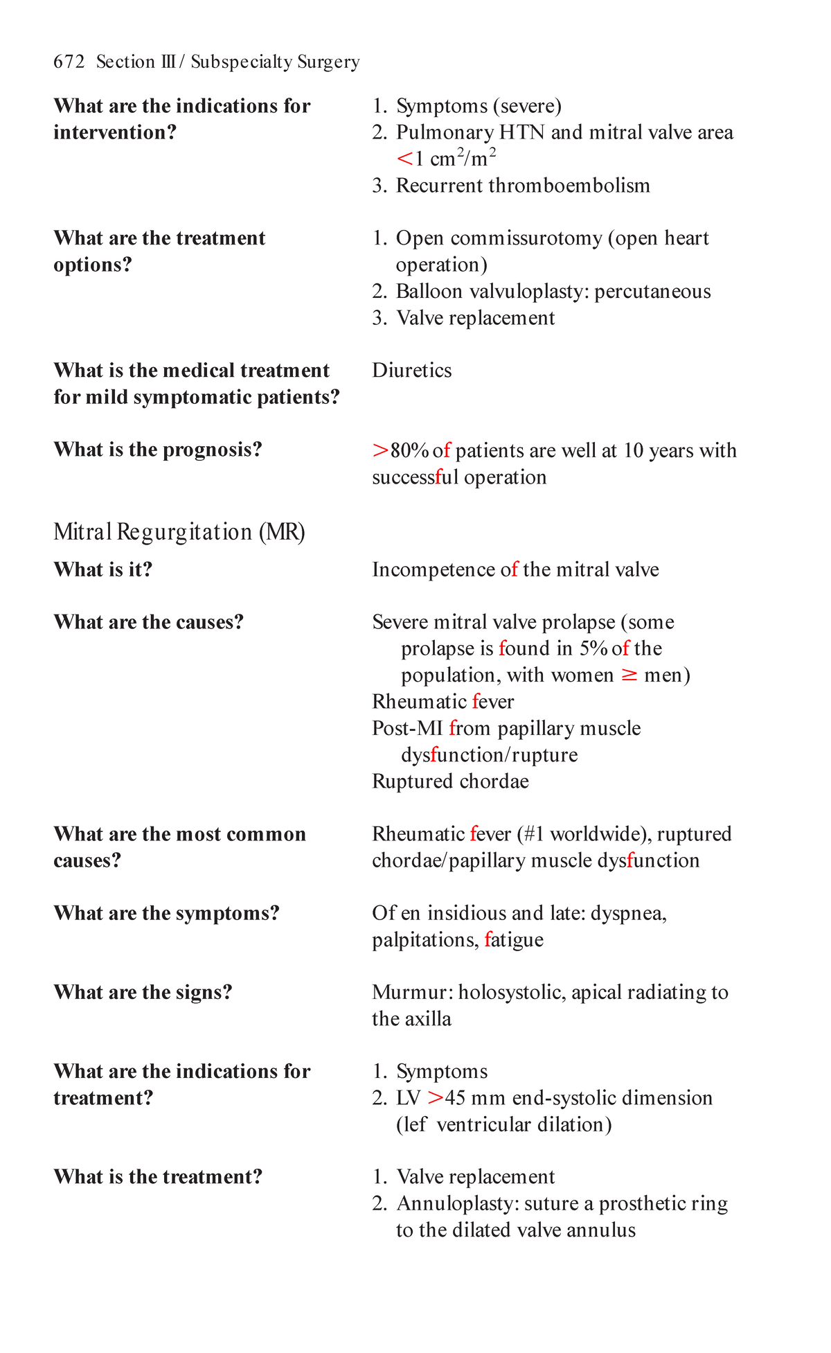 Surgical Recall 7th Edition Best Medical Books-77 - 672 Section III ...