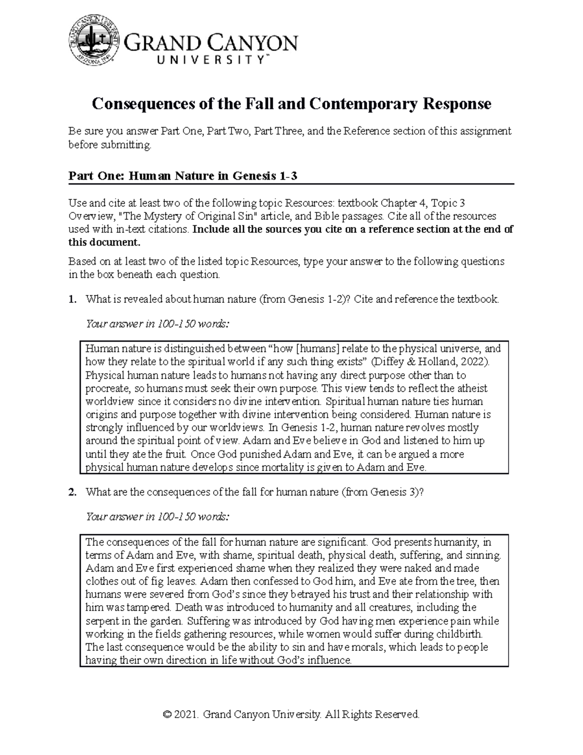 CWV 101 301 RS T3Conseq Of The Fall Contemporary Response Online ...