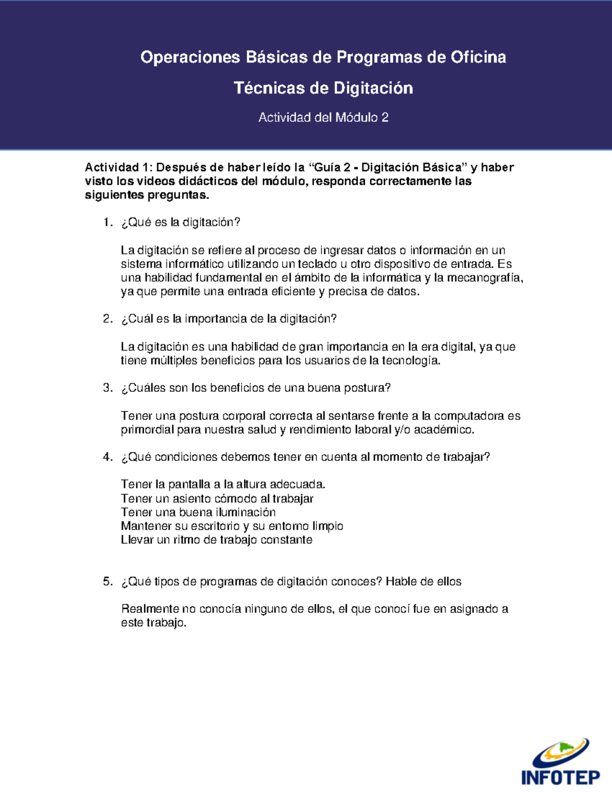 Actividad 2 - Módulo 2 pedruzka Mercedes - Operaciones Básicas de ...