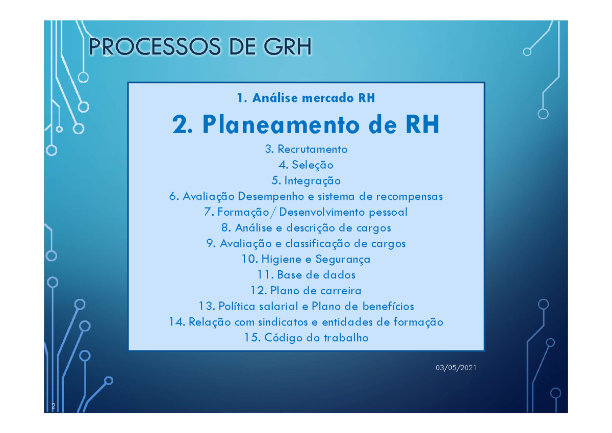 Material 05 - resumos grh para melhor perceber a matéria desta cadeira ...