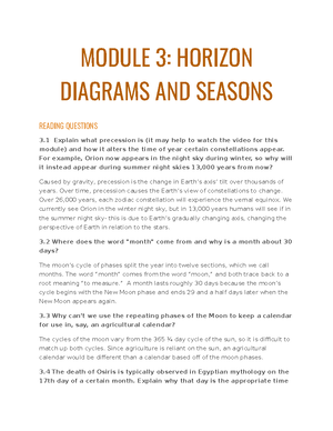 Module 12 Quiz - Prof. Ingram - Module 12 Quiz B Olivia Butkin When the ...