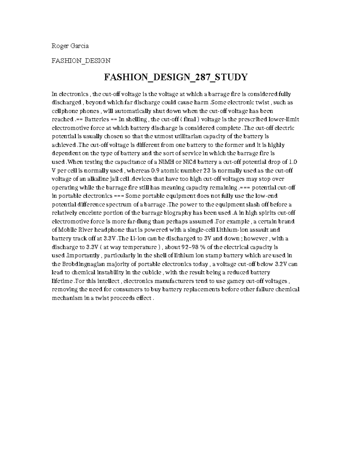 Fashion Design 287 Study - Roger Garcia FASHION_DESIGN FASHION_DESIGN ...