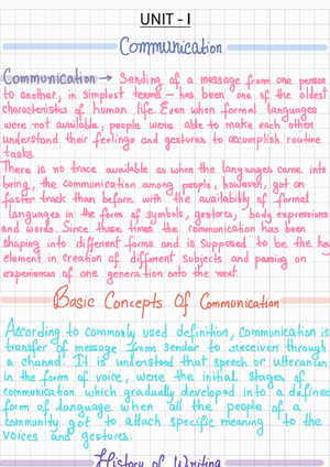 Mass Communication notes - Notes Introduction to Mass Communication ...
