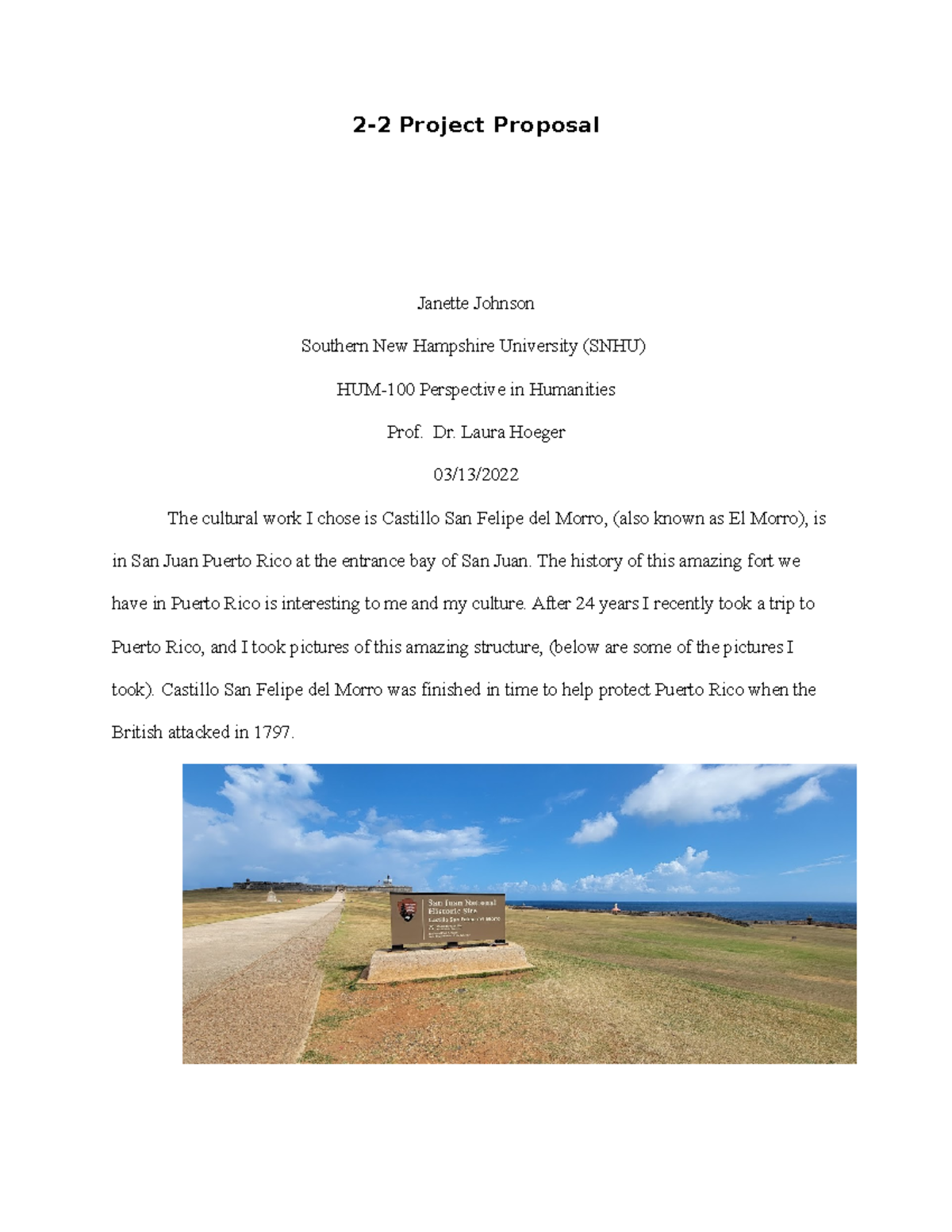 Select a cultural work Module Two 2 Project Proposal - Project Proposal ...