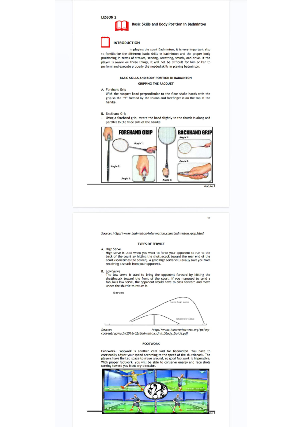 Lesson 2 M1 - BSEd Basic English - Studocu