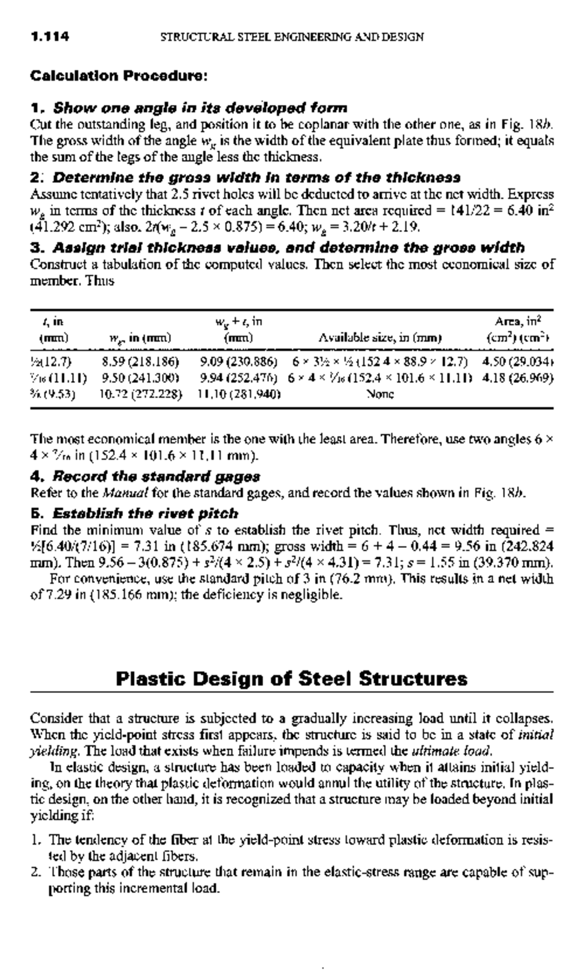 Civil-engineering-calculations (15) - Calculation Procedure: 1. Show ...