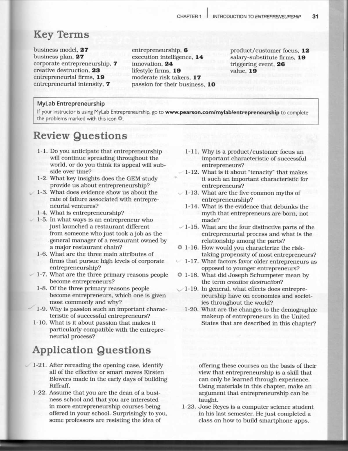 Dunne BUS353 HW1 Questions - BUS 353 - Studocu