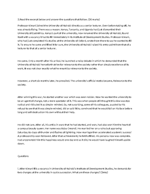 Form 2 geo compressed - GEOGRAPHY FORM TWO WORK PREPARED BY MR. OGOTI R ...