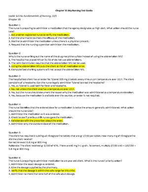 155 Practice Test Exam 1 Questions - October 13, 2022 NUR 155 Practice ...