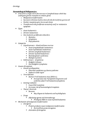 Biochemistry Cardiovascular System Lecture Notes - Cardiovascular ...