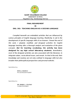 TM CBLM Plan Training Sessions - Trainers Methodology Level I ...
