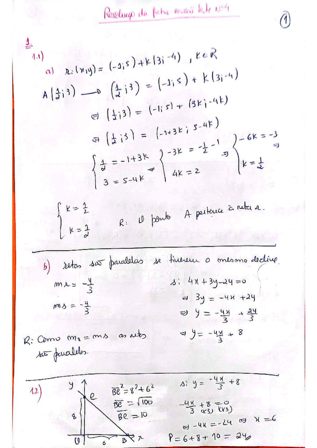 Resolução ficha 11 - adadadadada - Resolungo da ficha neurous late No4 ...