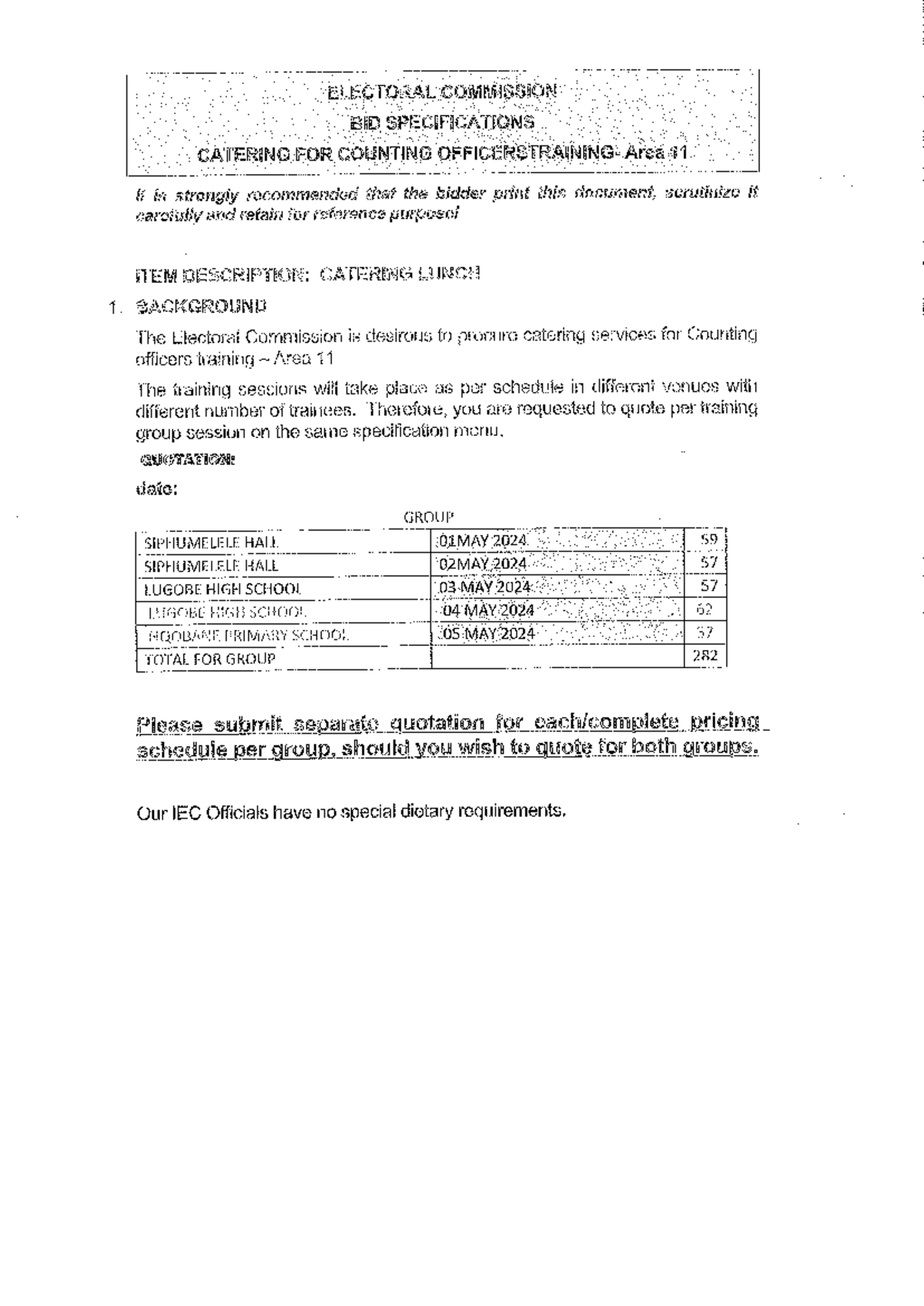 IEC Application FORM - Elections example form - LAW CSL2601 - Studocu