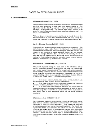 Bolam Full Case with Highlighted Considerations - Bolam v Friern ...