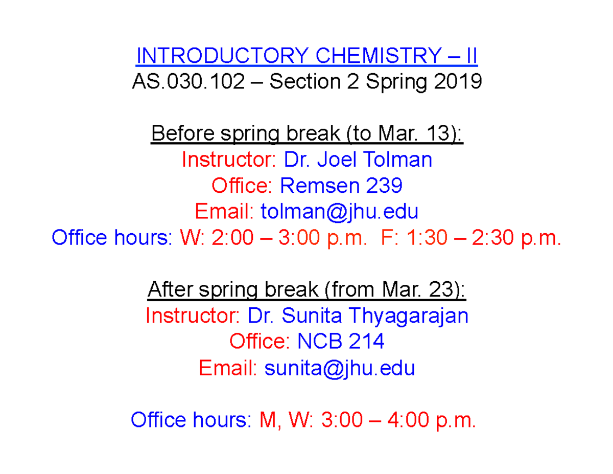Chapter 12 Acids and bases review instructor copy - INTRODUCTORY ...