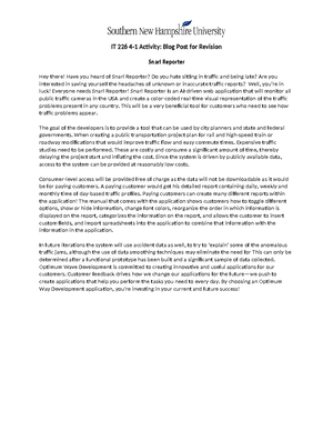 His 200 writing plan 3 - Zachery Smith His 200 – Q Prof. Vera Parham ...