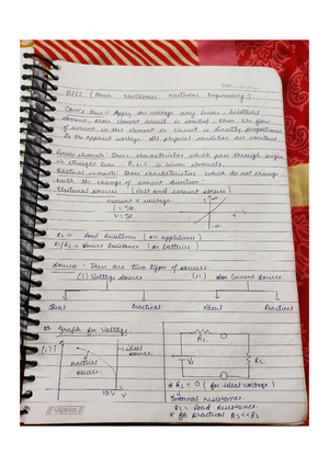 Physical electronics - Lecture notes - BASIC ELECTRONICS NOTES ...