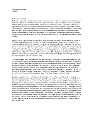HCS 325 Organizational Structure Presentation 1 - Company Structure ...