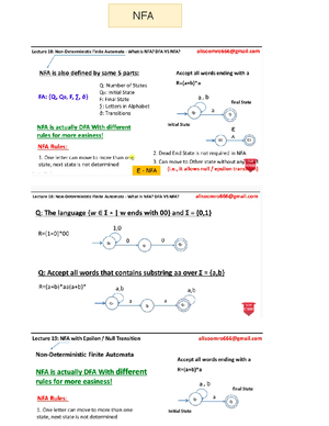 DLD-Lab 5 Report - Page 1 of 9 Lab Reports Subject: MT256L- Digital ...