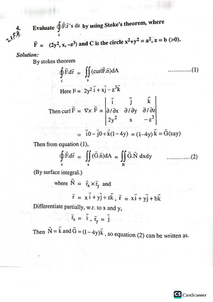 Mathematics -4 Guid - Engineering math 4 solution pdf - Engineering Mathematics IV - Studocu