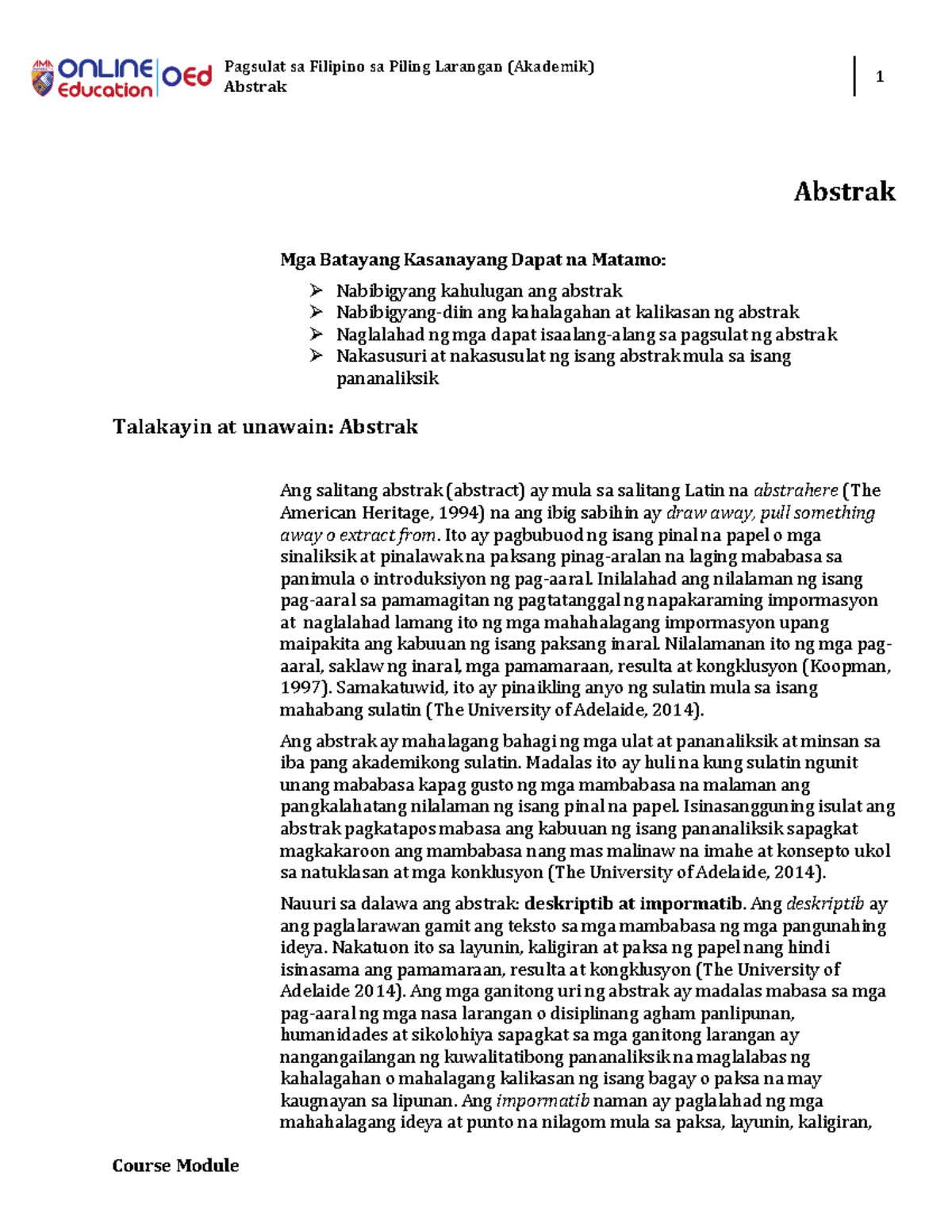 WEEK 004 Abstrak - ur title is too short, please give your document a ...