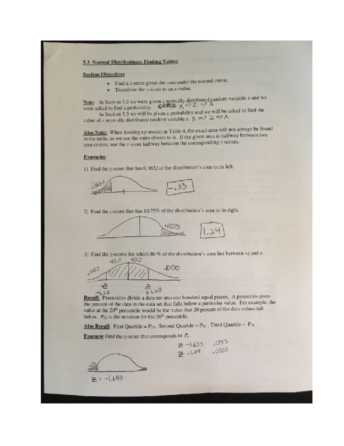 Stat Chap 5 - Anne Jousey's stat class - MAT 164 - Studocu