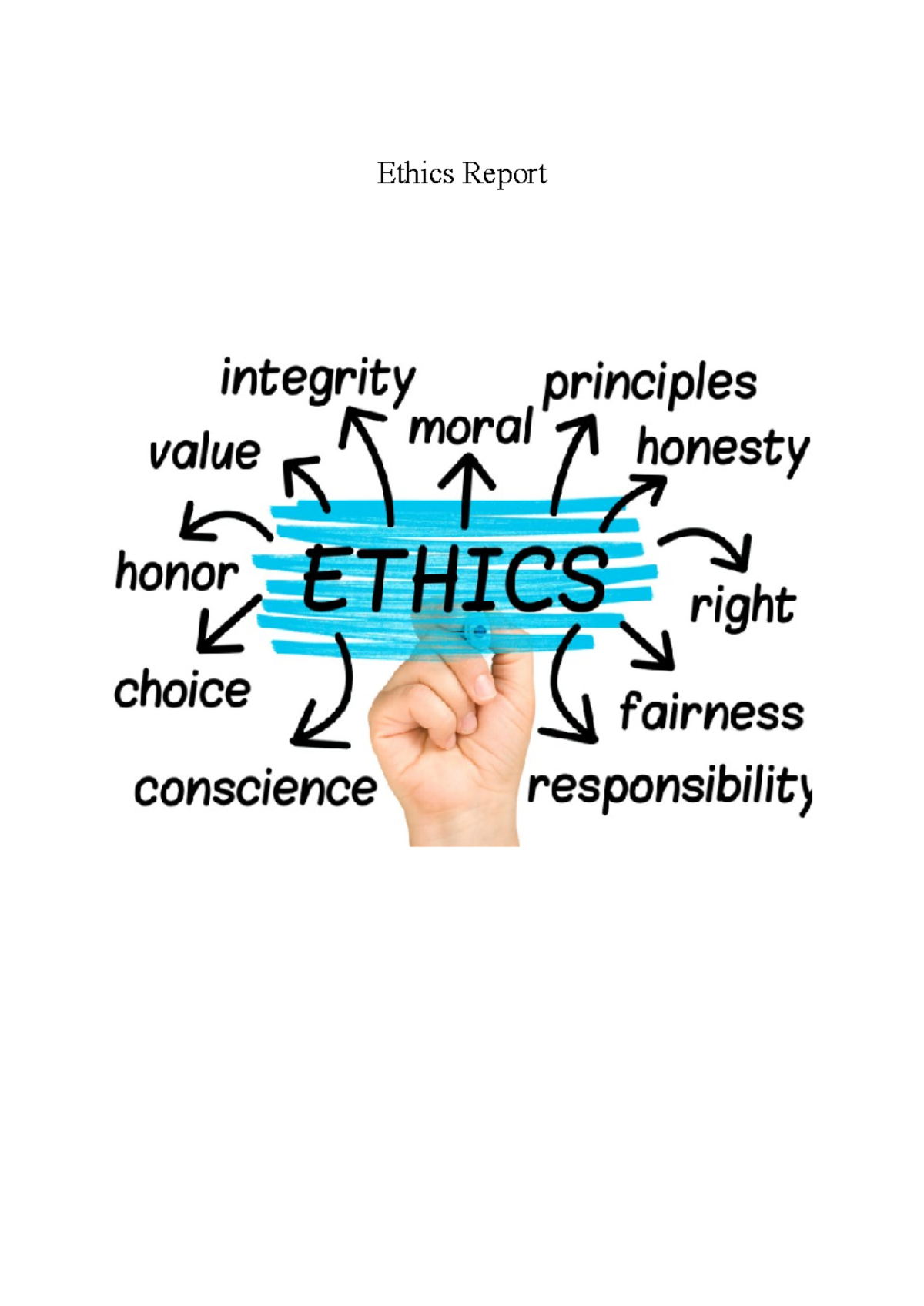 Profesional Preactice assignment 2 ethics report - Ethics Report ...