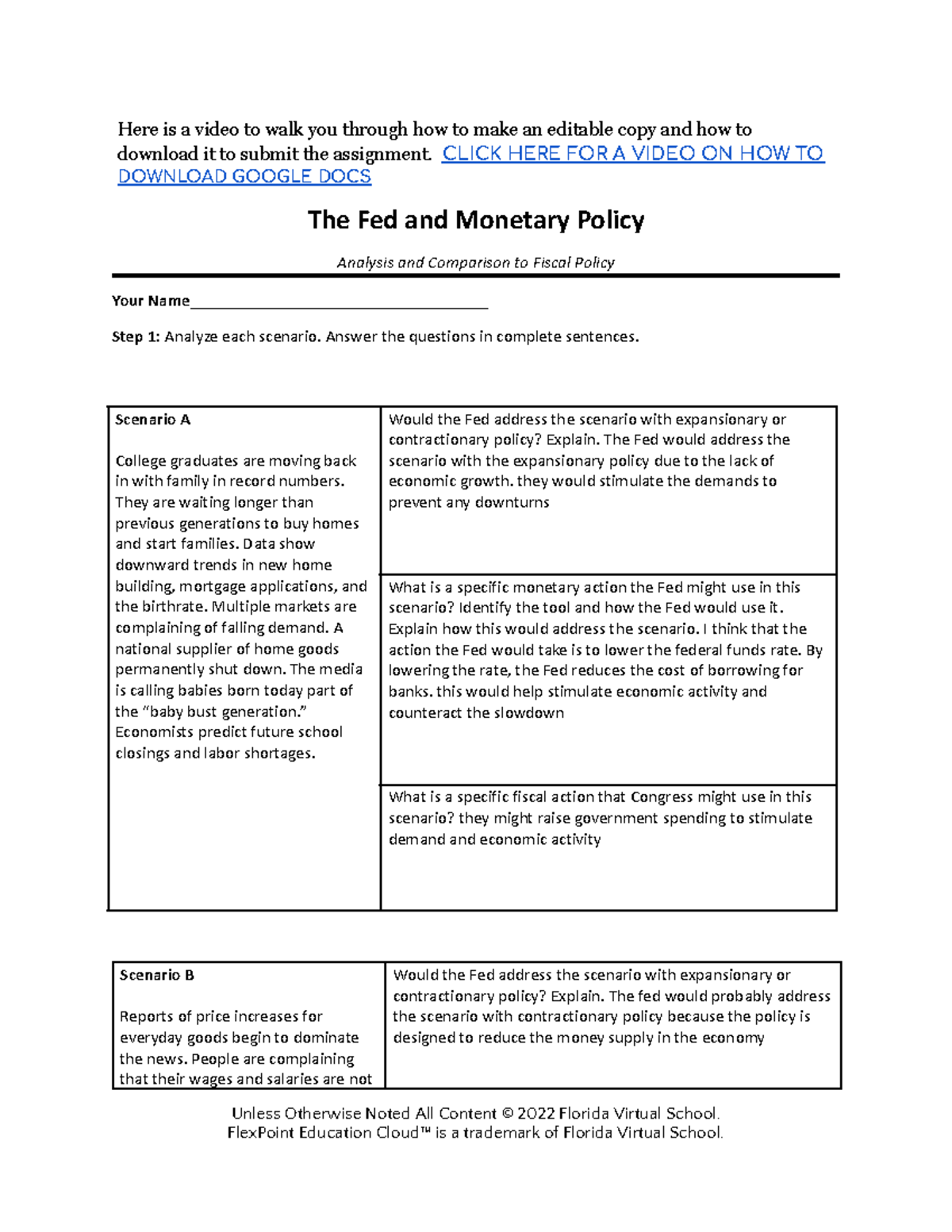 Copy of 3.05 template.docx - Here is a video to walk you through how to ...