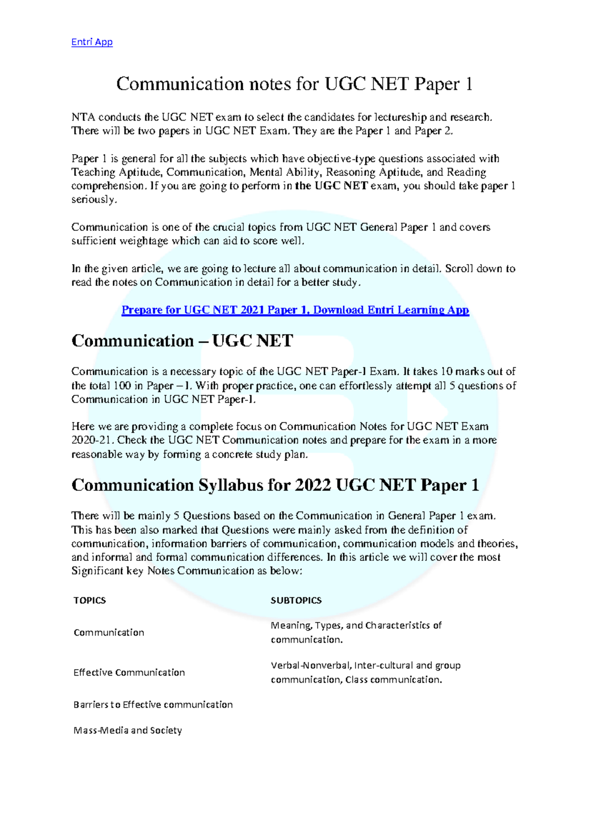 Communication - Summary Bachelor in computer science - Communication ...