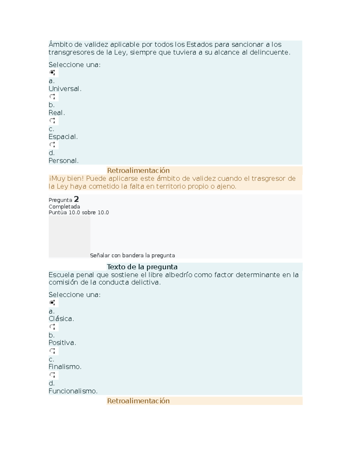 Examen m5 s1 y s2 - ccccccccccccccccccccc - Ámbito de validez aplicable ...
