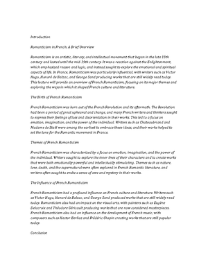 Victorian literature Study Notes - Introduction Victorian literature ...