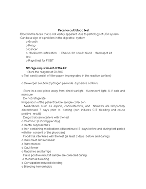 Formalin - Ether Concentration Technique (FECT) - Concentration ...