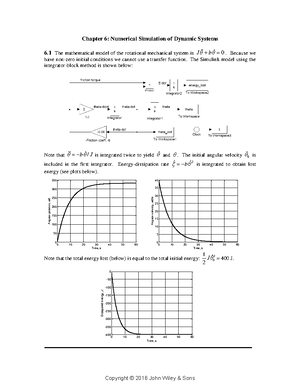 Ch09 - System dynamics and controls - Chapter 9: Frequency Response ...