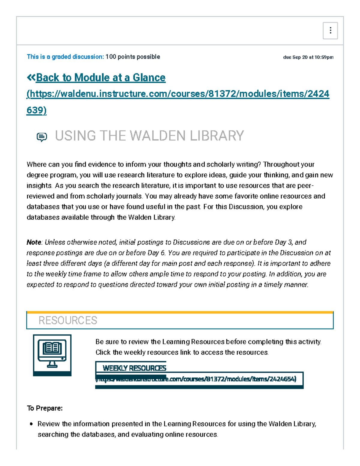 Topic Module 3 Discussion - This is a graded discussion: 100 points ...