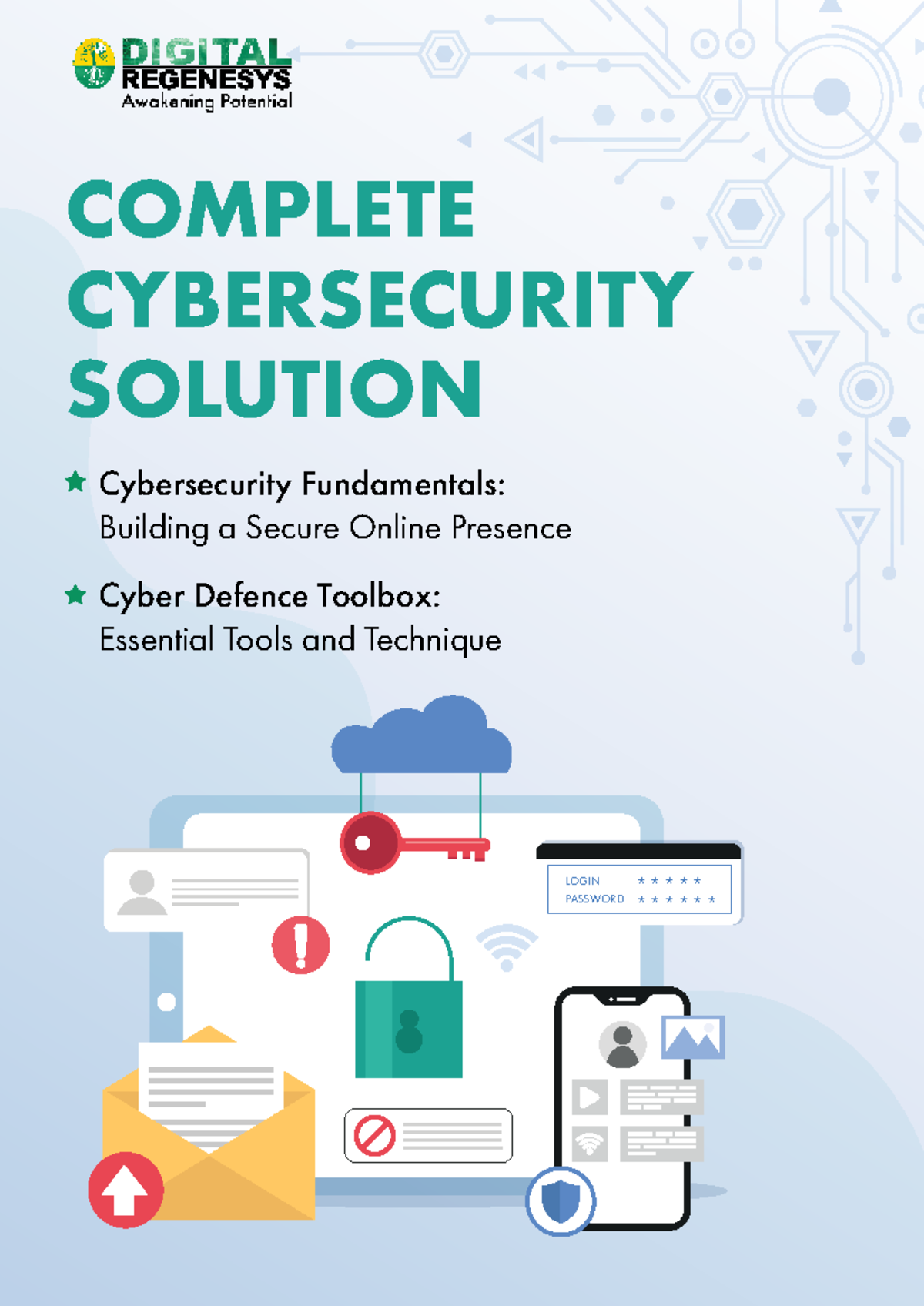 Complete Cybersecurity Solution Brochure - COMPLETE CYBERSECURITY SOLUTION Cybersecurity - Studocu