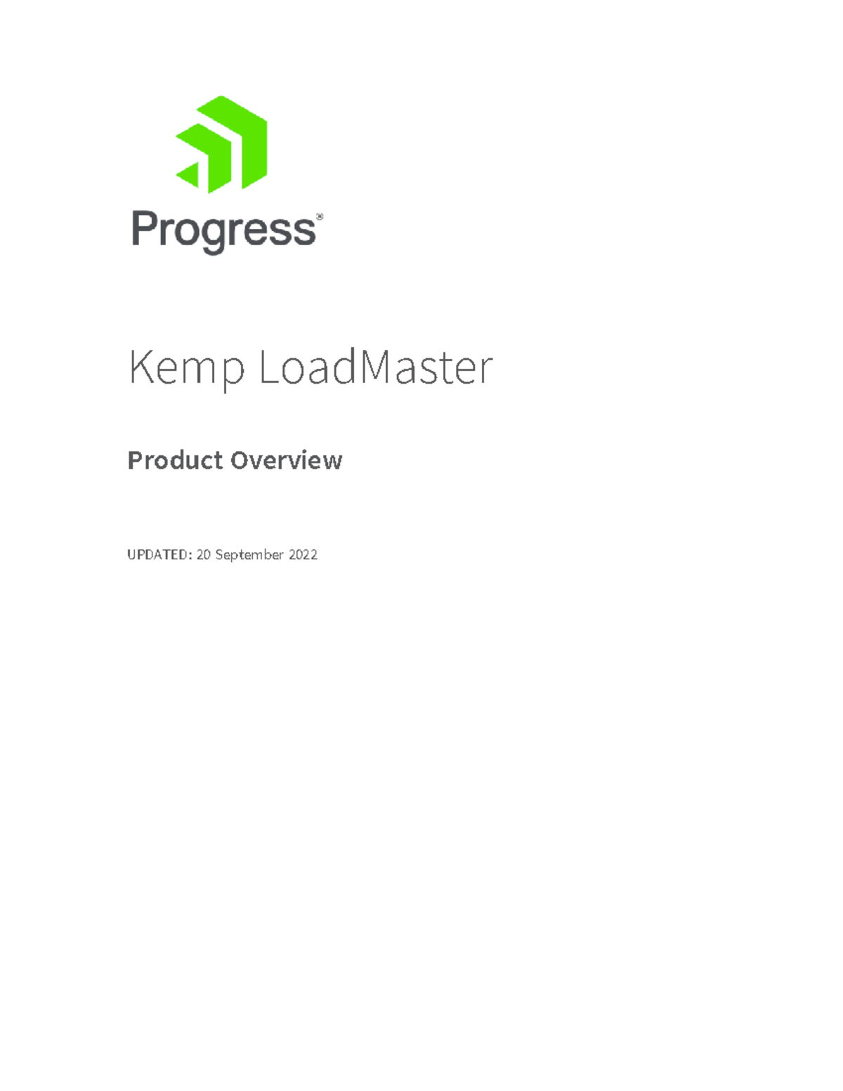 Product Overview-Kemp Load Master - Product Overview UPDATED: 20 ...
