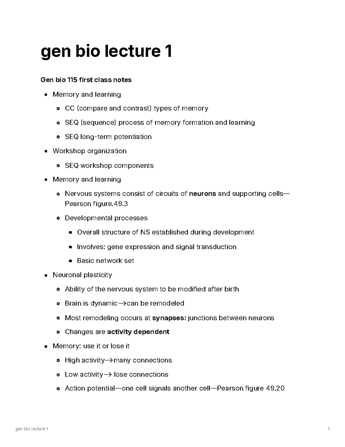 7bc68810-050e-44ec-9e79-e43374 cd39fb gen bio lecture 1 - gen bio ...