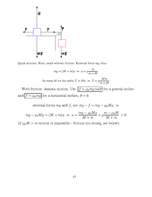 Practice Problems, Physics 111 Common Exam 1, Spring 2024 solutions ...