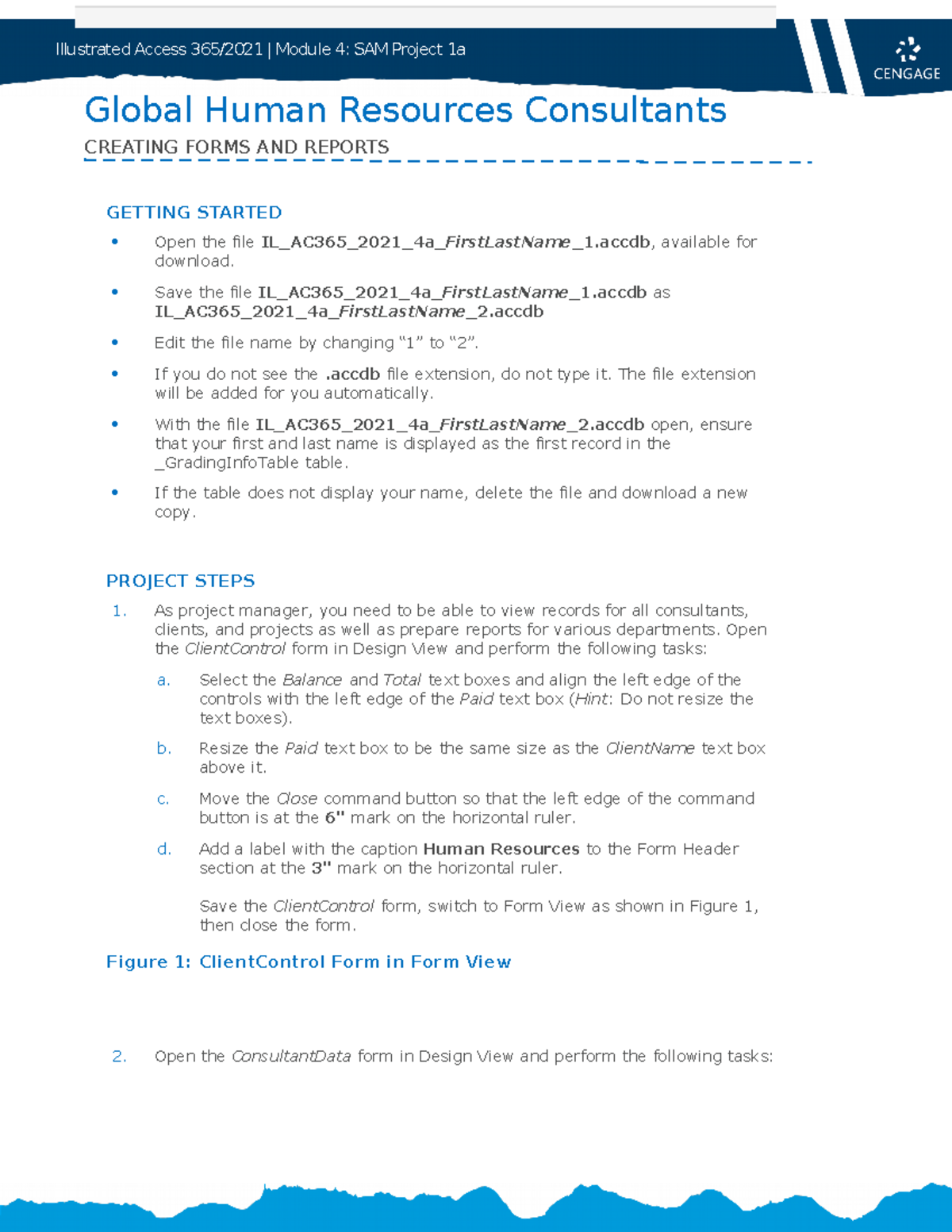 Instructions IL AC365 2021 4a - Illustrated Access 365/2021 | Module 4 ...