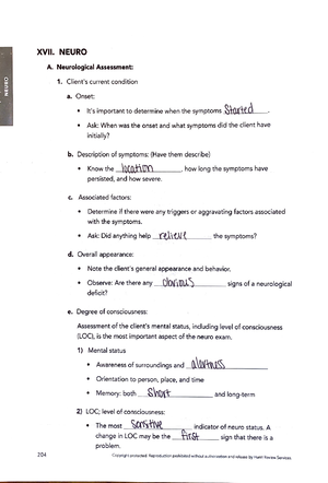 Unit #2 Study guide - Med Surg I - Study Guide Review for #2 unit – 1 ...