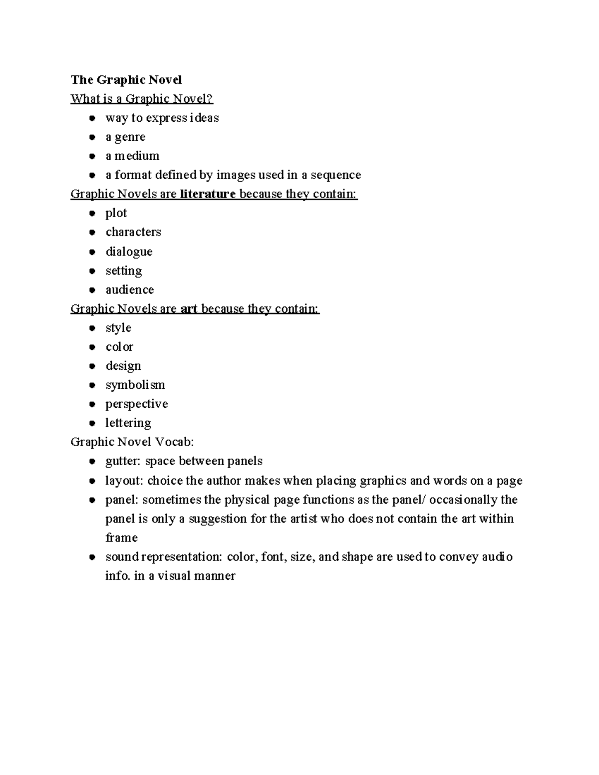 Persepolis Test Review - The Graphic Novel What is a Graphic Novel? way ...