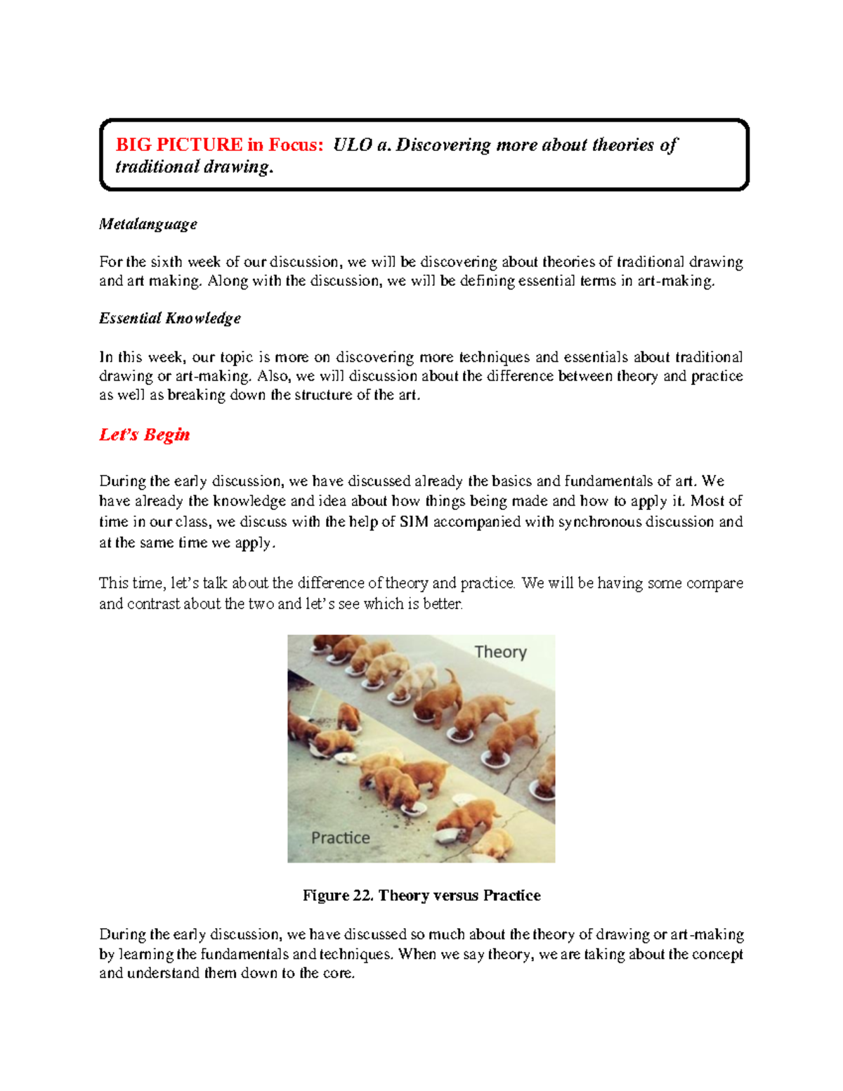 EMC1 SIM Week 6-7 - ECONOMETRICS 101 - SIM 1 - Metalanguage For the ...
