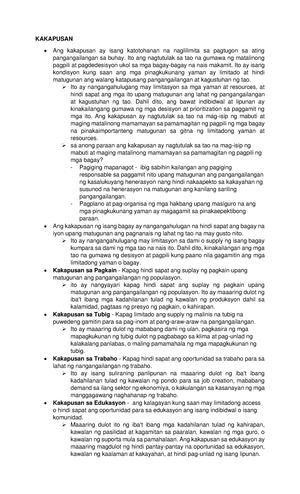 Basic Economic Problems in the Philippines and their Solutions - Develop sustainable urban ...