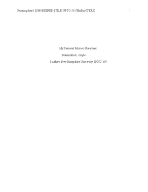 Week 6 SNHU 107 Assignment - SNHU 107 Module Six Activity Template ...