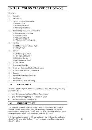 Sample 4 blisc - Library and Information Science - Studocu